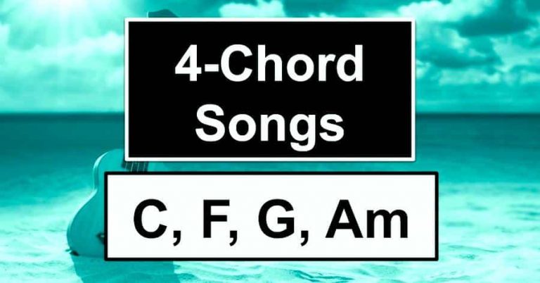 4-Chord Songs with C, F, G, and Am