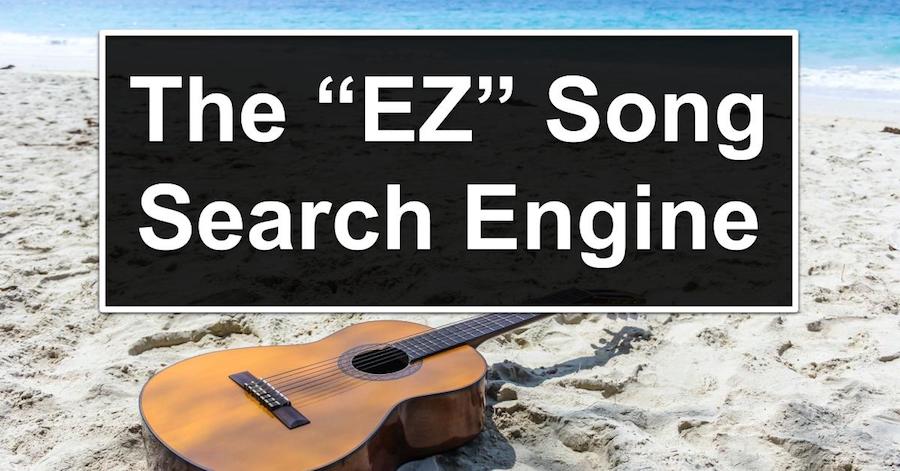 EZ Song Search Engine